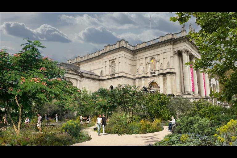 Images released of Feilden Fowles and Tom Stuart-Smith’s proposed Clore ...